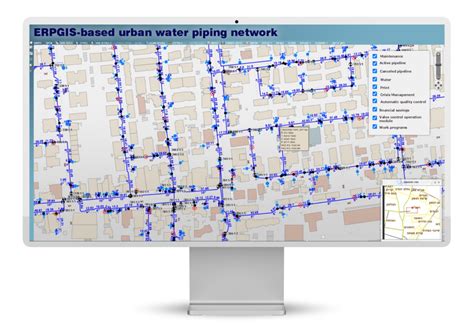 Urban Infrastructure Management By Erp Gis Technology Orhitec