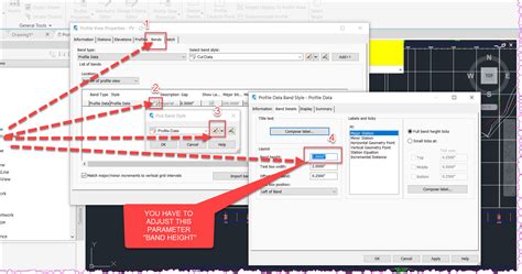 Profile View Style Reduce Size Of Bottom Axis Autodesk Community