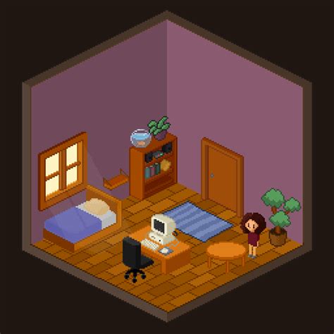 Early Concept Art Of An Adventure Game Prototype Rpixelart