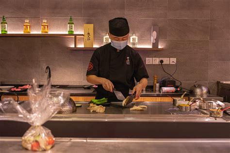 Kou Teppan Omakase Teppanyaki Concept With A5 Wagyu Flambed Scallop