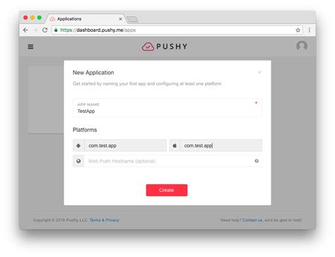 Pushy Docs Additional Platforms Flutter