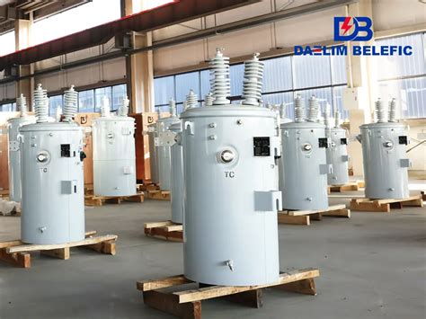 Transformador Monofásico Montado En Poste Para Guyana Daelim Belefic