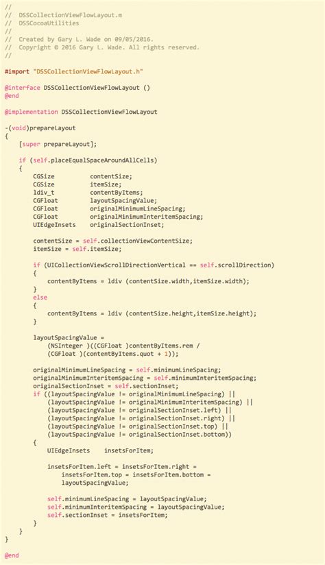 Equally Spacing Uicollectionview Cells By Gary L Wade Medium