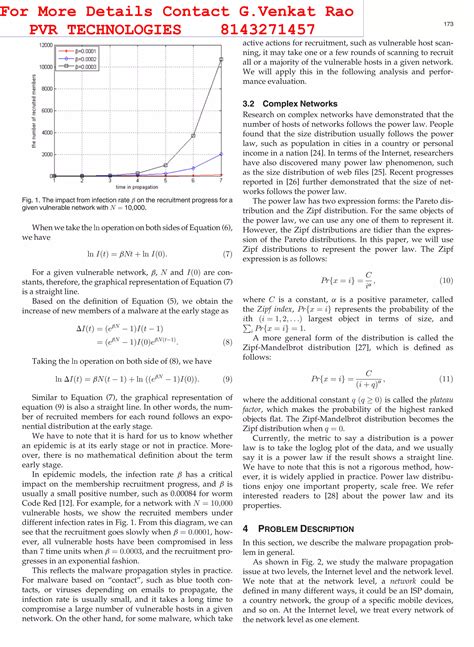 Malware Propagation In Large Scale Networks Pdf