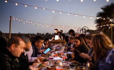 El Chef Drew Deckman Hace Residencia Culinaria En Le Cardon Resort