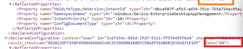 Declared Configuration Documents Corrupted Under The Hood