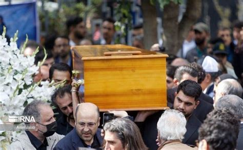 مراسم تشییع و خاکسپاری پیکر آتیلا پسیانی فیلم و عکس شهرآرانیوز