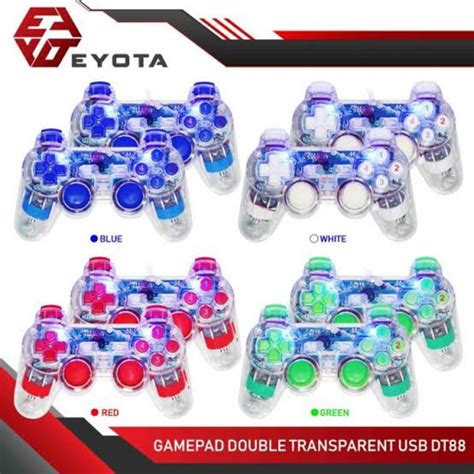 Jual Gamepad Double For Laptop Komputer Joystick Usb Pc Analog