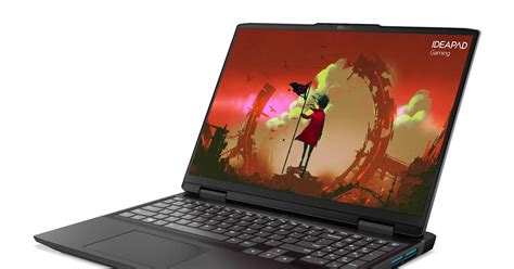 Lenovo S Redesigned Ideapad Gaming Laptops Use The Latest Amd And Intel Chips Engadget