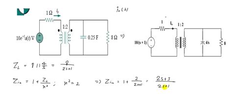 ⏩solvedfor The Ideal Transformer Circuit In Fig 1575 Determine Numerade