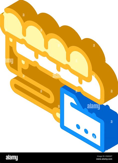 Apparatus For Pneumatic Massage Isometric Icon Vector Apparatus For Pneumatic Massage Sign