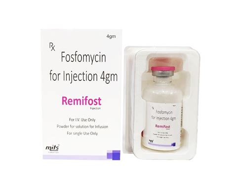 Fosfomycin Sodium Injection At ₹ 4150 Vial In Panchkula Id 22631789255
