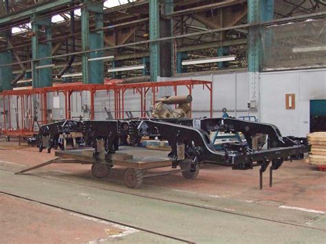 Class 47 Bogie Frame Eastleigh Works 31st January 2008
