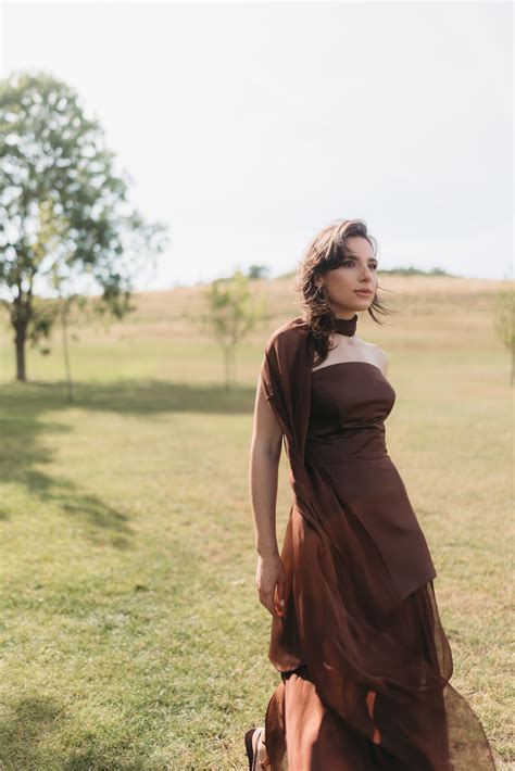 Rochie Corset Cu Voal Mătase Iconic Evening Ana Clothing