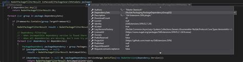 nuget package is not compatible · issue 27 · gitextensions
