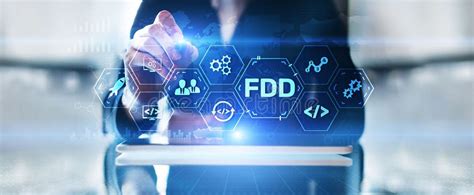 Feature Driven Development Fdd For Agile Software Projects Stock Image Image Of Short