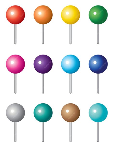 Premium Vector Set Of Map Pointers