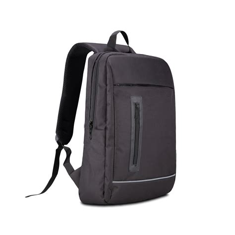 Classone Rc58 150 156 Su Geçirmez Kumaş Siyah Notebook Sırt Çantası