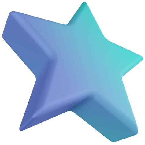 Star Prism 3d Render Icon 14919651 Png Star Prism 3d Render Icon 14919651 Png