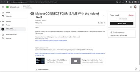 Completed Internpe Java Task Praful Borkar Posted On The Topic Linkedin