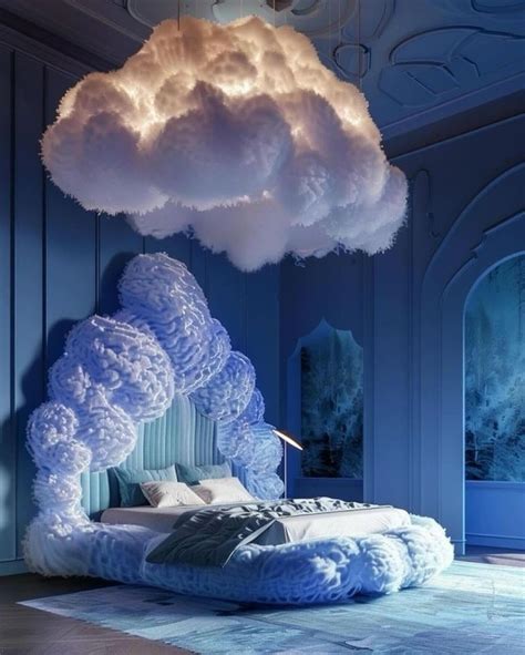 Room Design Cloud Beds⁠ Design By Designideahub⁠ ⁠ Share This With