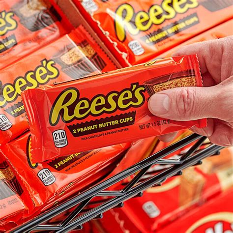 Reeses Milk Chocolate Peanut Butter Cups 15 Oz 432case