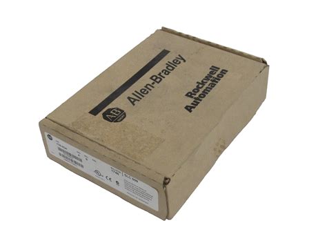 Allen Bradley 1746 No4i Output Module Sera Revb 1746no4i New Surplus