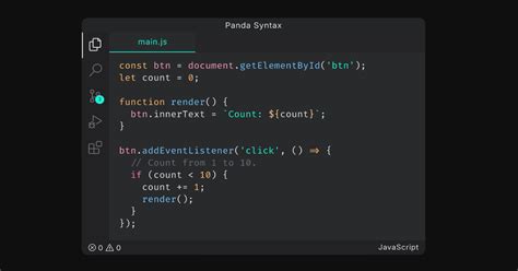 Panda Theme By Panda Theme Vs Code Themes