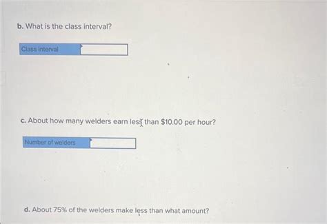 Solved The Following Cumulative Frequency And The Cumulative