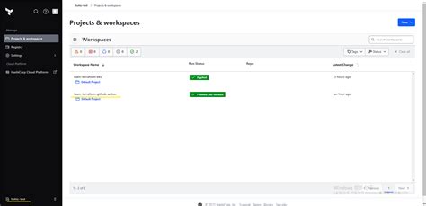 github hahic using terraform kubernetes cluster