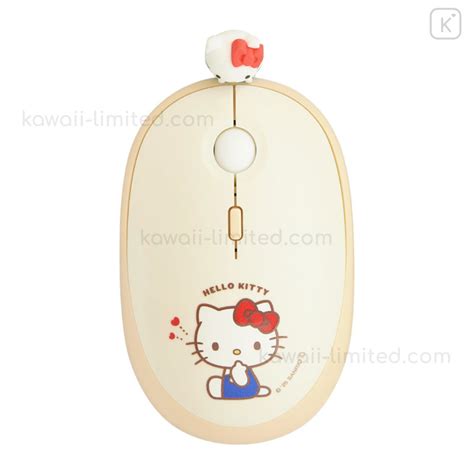 Japan Sanrio Wireless Mouse Hello Kitty Love Kawaii Limited