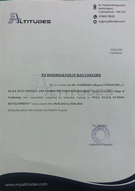 Padmesh S On Linkedin Fullstackdevelopment Python Snsinstitutions