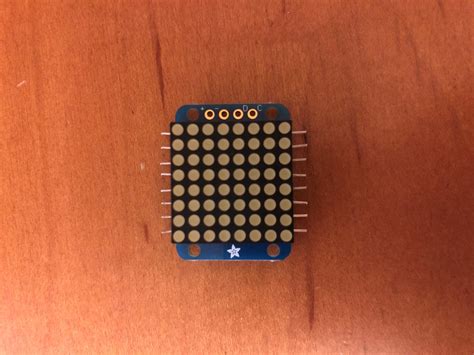 Displaying MESSAGES THROUGH AN LED MATRIX SENSING THE CITY