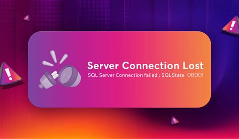 How To Fix Sql Server Connection Failed Sqlstate 08001