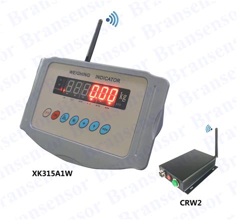 Wireless Weighing Indicator For Weighing Scale XK A W Weighing Indicator And Wireless