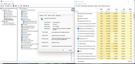solved re bug dwm exe uses memory leakage with intel hd graphics 630