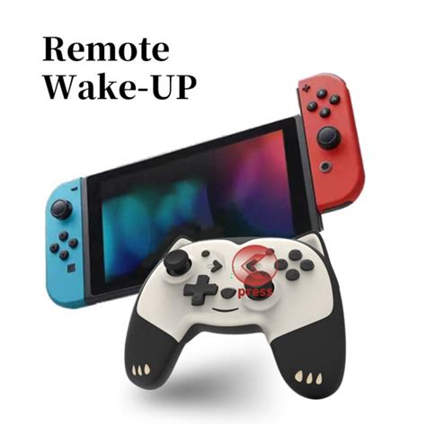 Wireless Controller For Nintendo Switch Multifunct Grandado