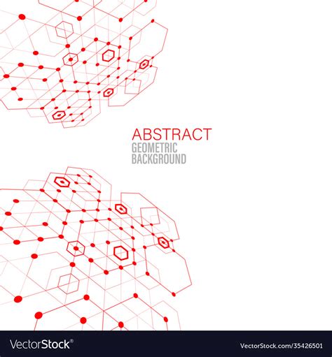 Abstract Technology Background Science Royalty Free Vector