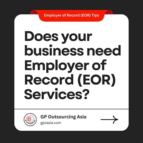 Does Your Business Need Employer Of Record Eor Services In Malaysia