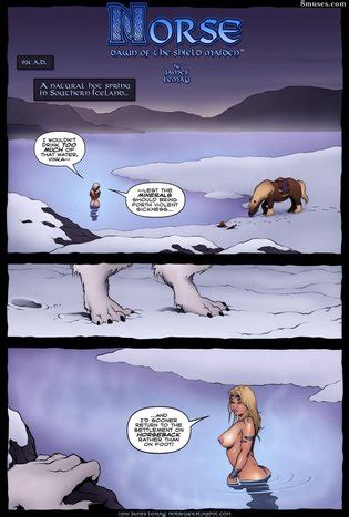 Norse Dawn Of The Shield Maiden Luscious Hentai Manga Porn