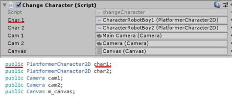 C How To Prevent Public In Unity Stack Overflow