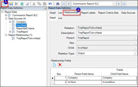 How To Add New Table To RDD When The RDD Has No Tables Shown Epicor ERP 10 Epicor User Help