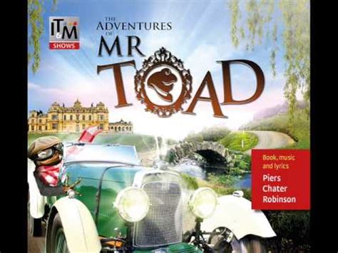 The Adventures Of Mr Toad Mister Toad Youtube