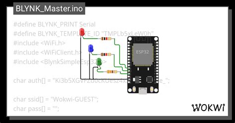 Test Blynk Wokwi Ino Copy Wokwi ESP STM Arduino Simulator