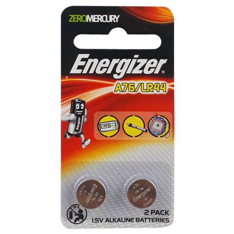 Energizer A76lr44 Battery 2pcscard Instant Unity