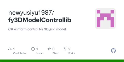 Github Newyusiyu1987fy3dmodelcontrollib C Winform Control For 3d