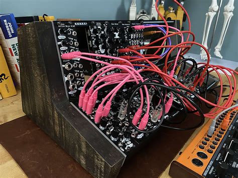 Illbread Electronics 6u 84hp Eurorack Case Modular Synth Case Reverb