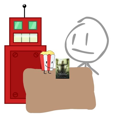 David And Roboty Are Going To Watch A Movie R Battlefordreamisland