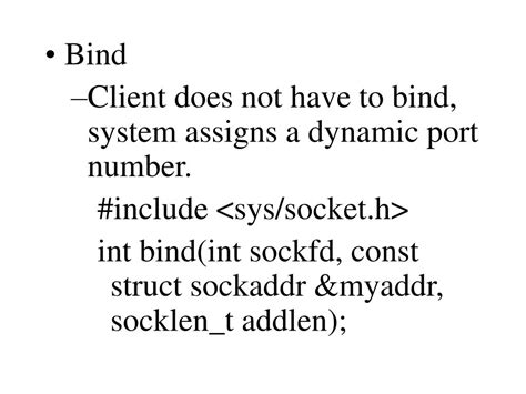 Ppt Basic Socket Programming Powerpoint Presentation Free Download Id216716