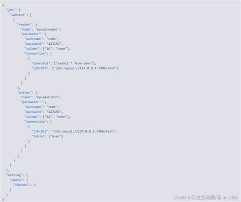 Datax的安装和部署以及配置文件介绍datax安装部署 Csdn博客